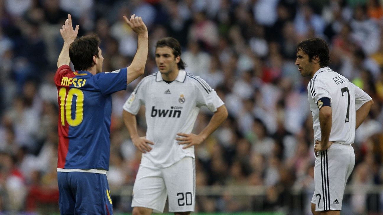 ¿Cuáles fueron las máximas goleadas en la historia del Clásico Barcelona vs. Real Madrid? - ESPN