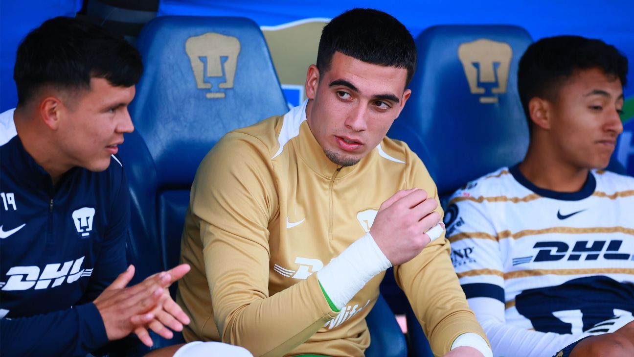 Alex Padilla y la renovación en la portería de Pumas - ESPN