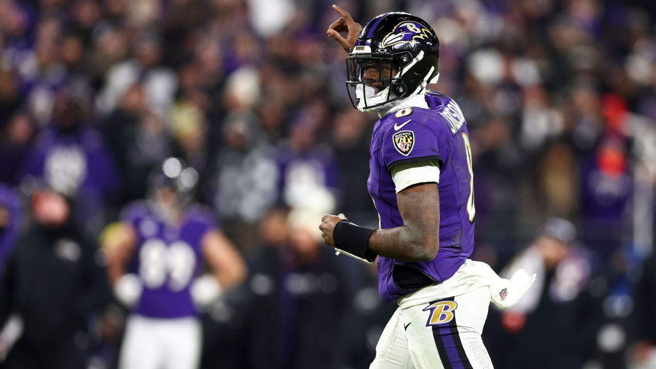 Lamar Jackson y la obsesión por el Super Bowl - ESPN