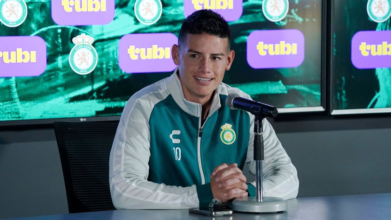 ¿Por qué América o Cruz Azul no ficharon a James Rodríguez? - ESPN