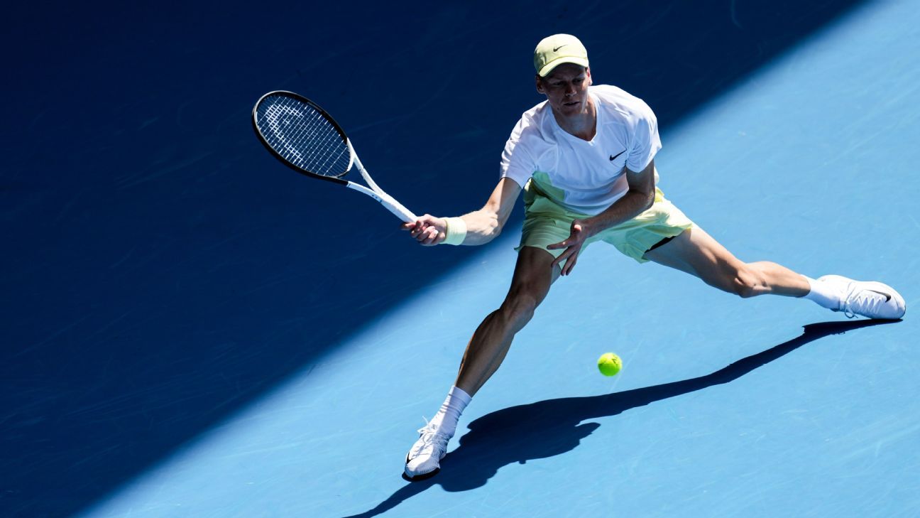 Australian Open: Jannik Sinner vs. Ben Shelton, día y horario confirmado del partido semifinal ...