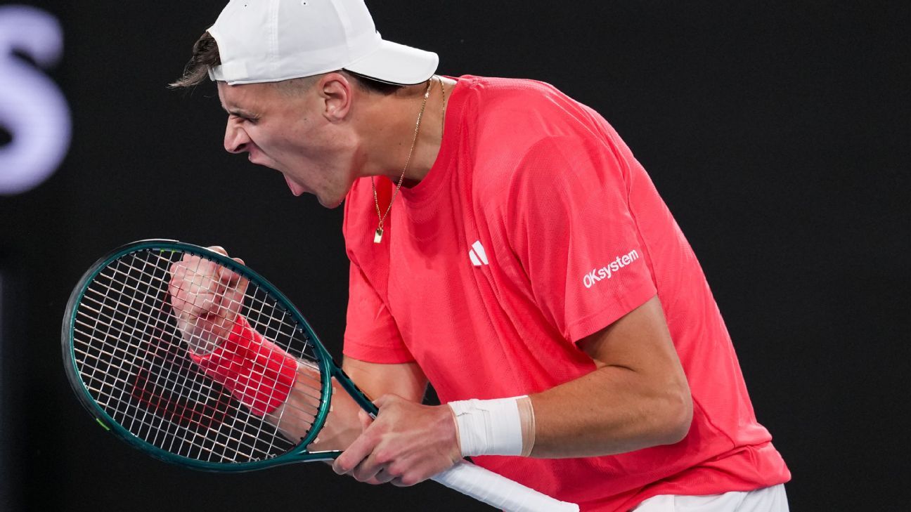 Jakub Mensik no tiene techo: "Soy capaz de seguir mejorando" - ESPN