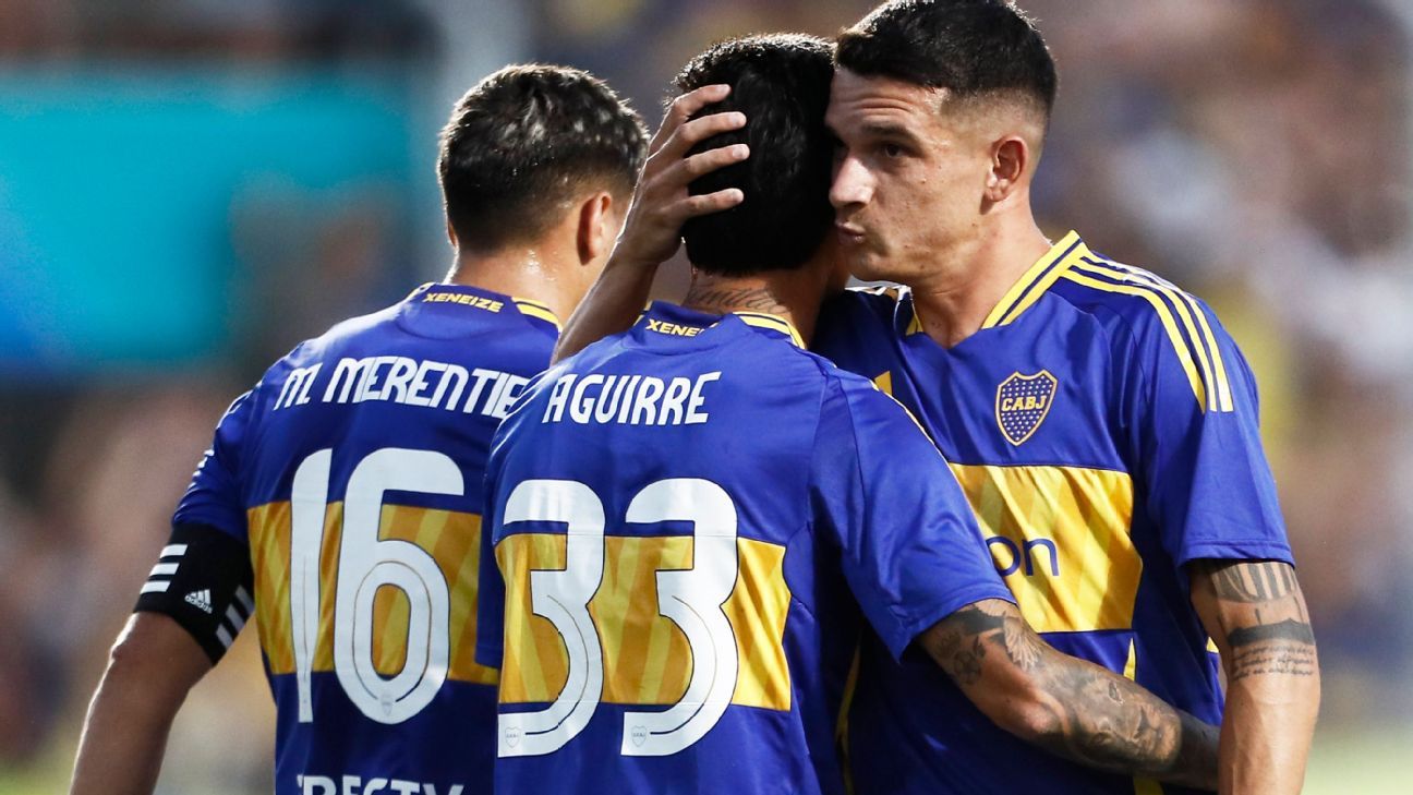 Con poco, Boca venció a Juventude en su primer partido de 2025 - ESPN