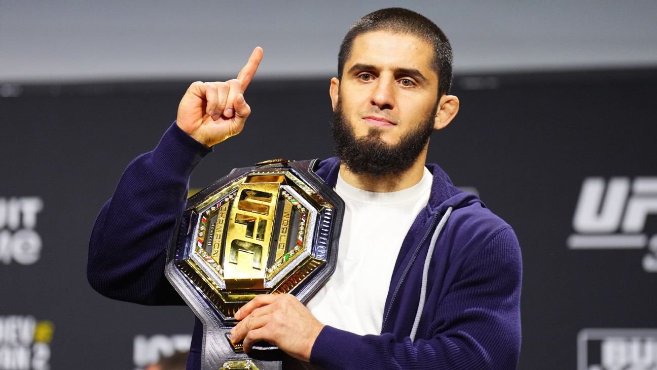 Makhachev vs. Moicano: ¿Dónde y a qué hora ver UFC 311? - ESPN