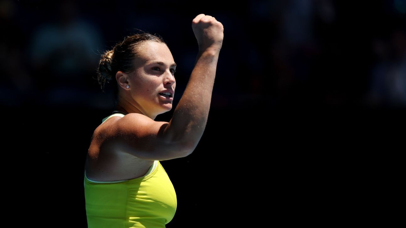 Así quedó el cuadro final del Australian Open - ESPN