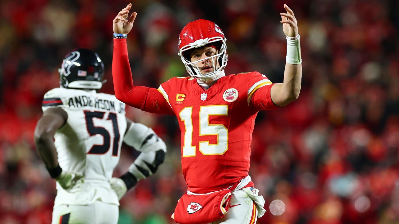 NFL por ESPN - Resultados, estadísticas y highlights