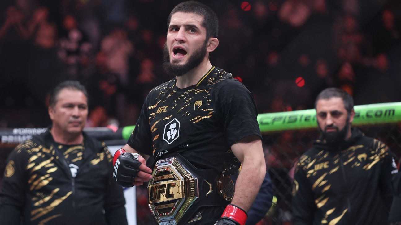 UFC 311 results: Makhachev, Dvalishvili defend titles - ESPN