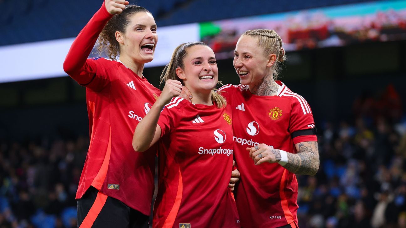 WSL: Man Utd beat Man City in thriller; Chelsea, Arsenal win - ESPN