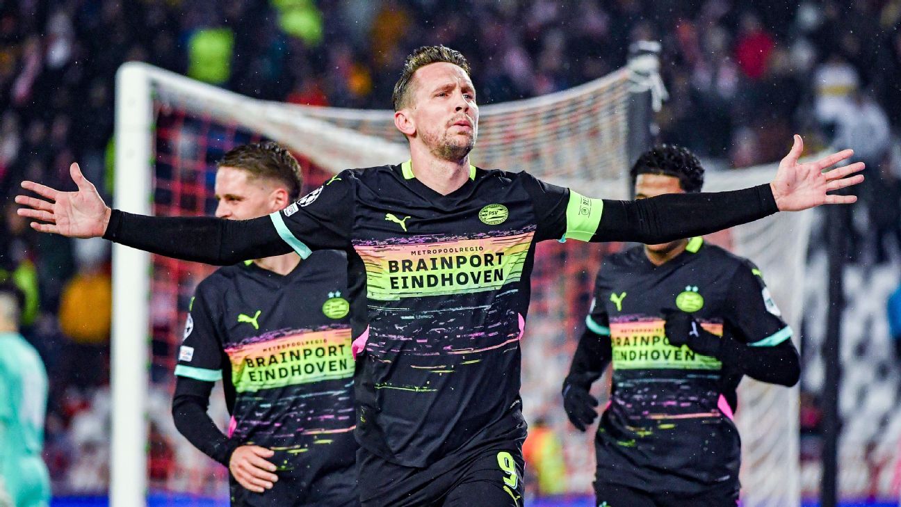Tiental PSV wint na spannende slotfase en zet grote stap richting ...