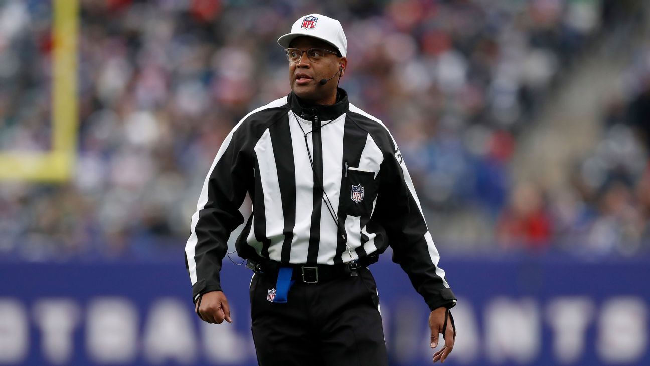 NFL designa a Ron Torbert como oficial del Super Bowl LIX - ESPN