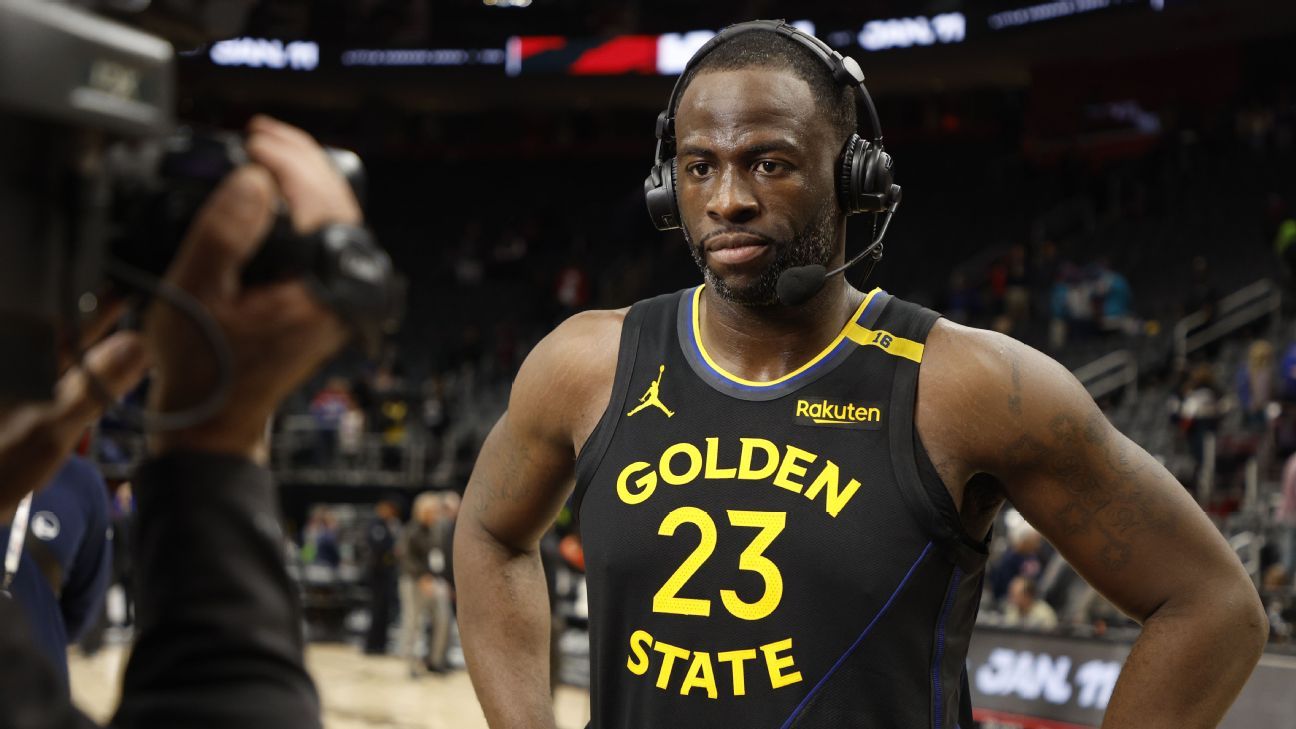 Dyramond Green: Momento de dejar atrás incidente con Jordan Poole - ESPN