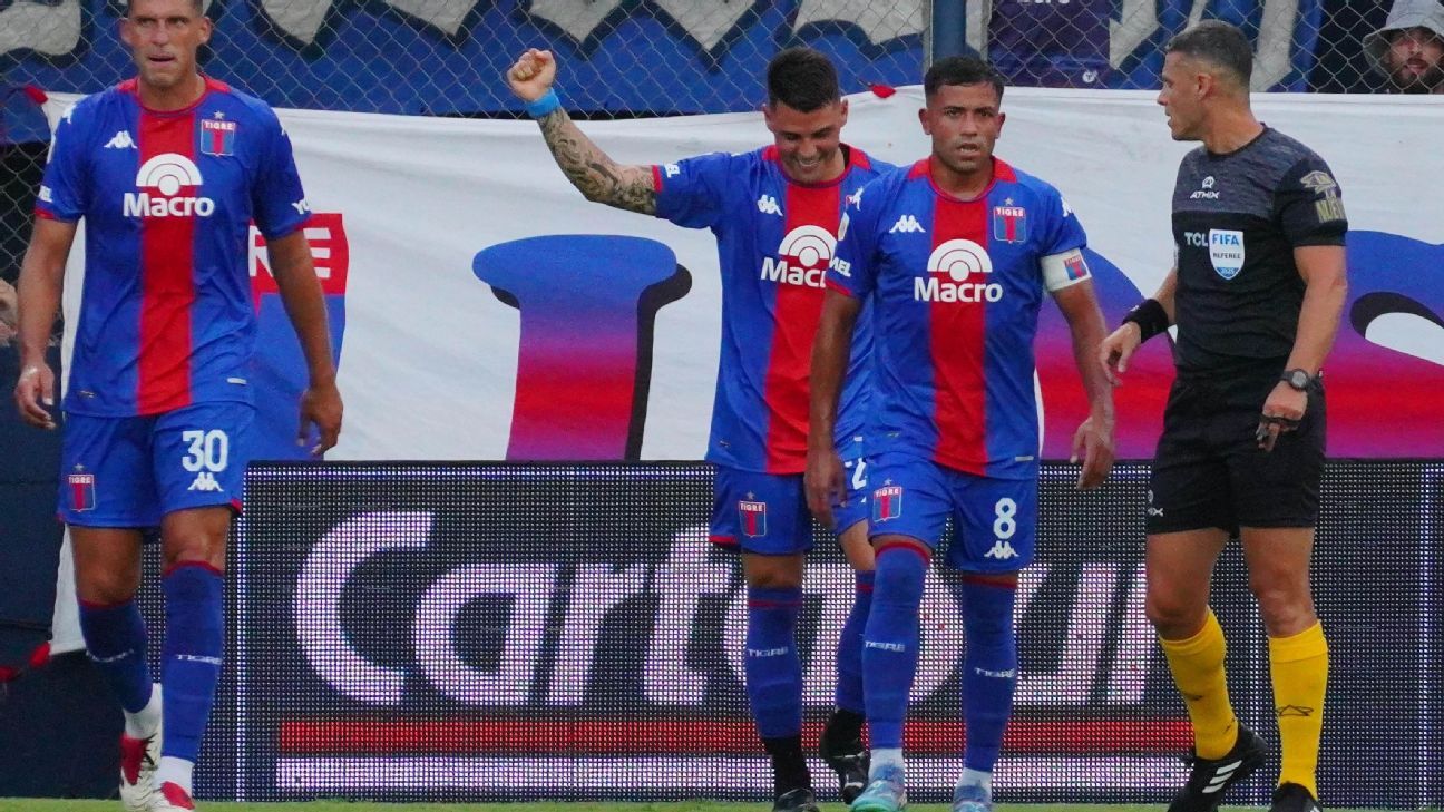 ¡Llegaron los primeros goles del campeonato! Tigre madrugó a Vélez con ...