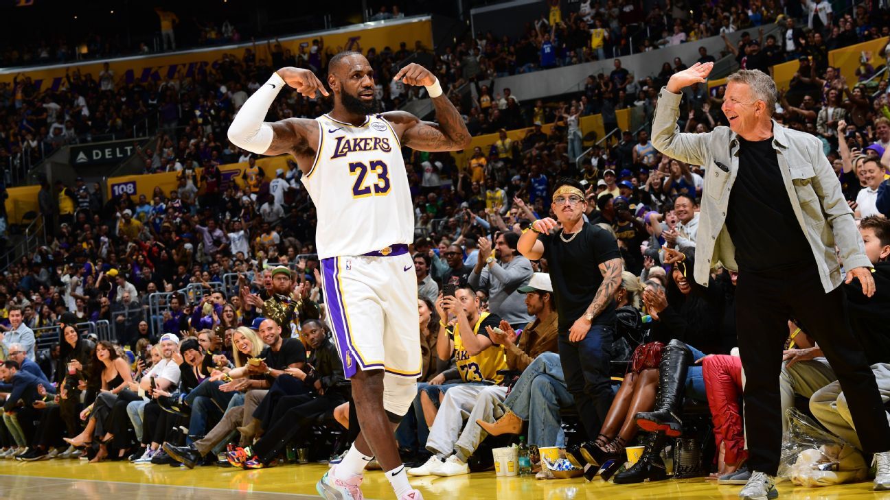 LeBron James extendió su récord a 21 apariciones en el All-Star Game - ESPN