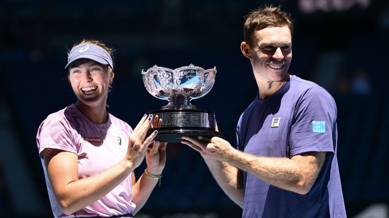 ¡Para la historia! El Australian Open 2025 ya conoce a sus primeros ...
