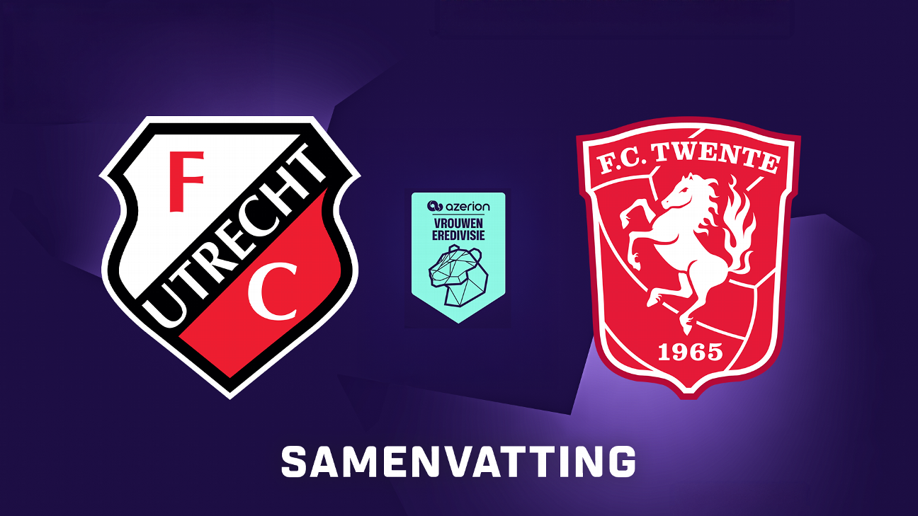 Samenvatting FC Utrecht - FC Twente (v) gemist? Kijk het hier.