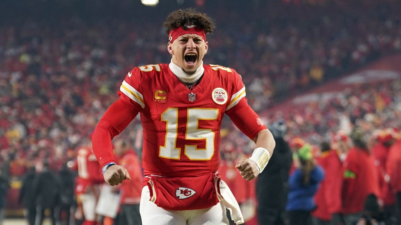Chiefs winnen in ware thriller van Bills en gaan weer naar Super Bowl ...
