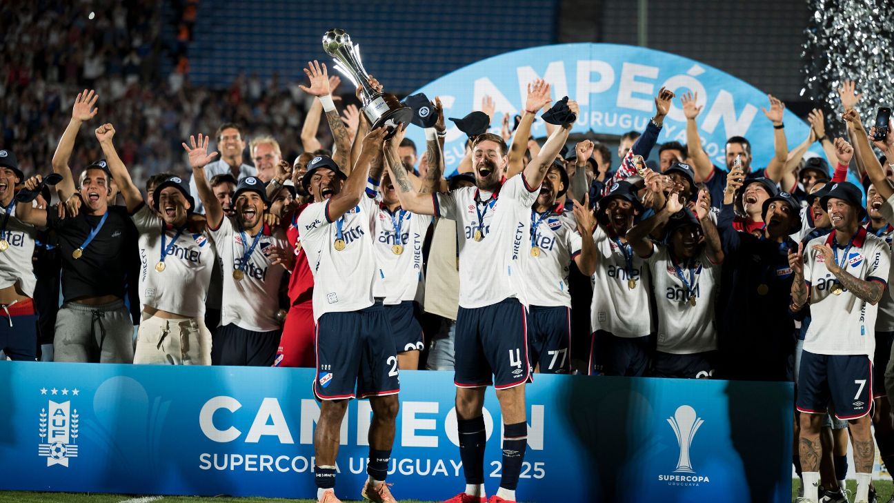 Nacional volvió a vencer a Peñarol y se quedó con la Supercopa Uruguaya ...