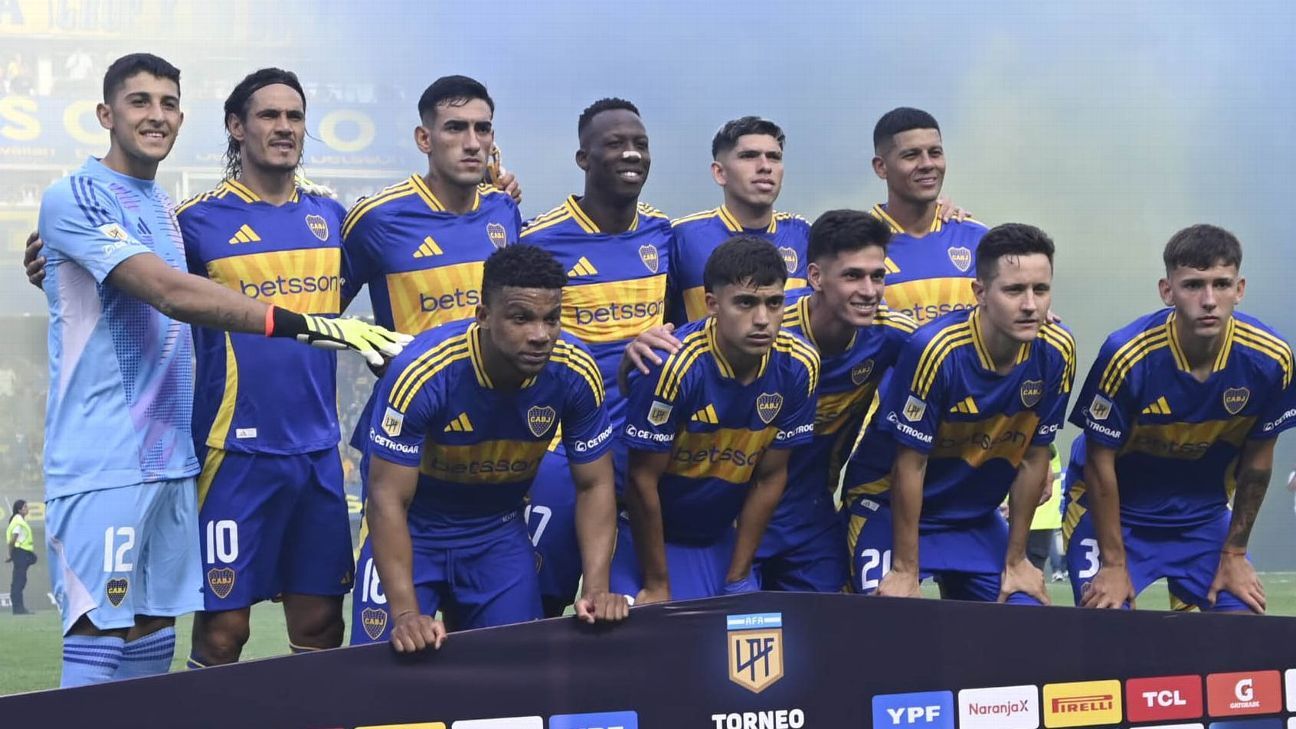 Con importantes bajas, Gago definió el equipo de Boca para visitar a ...