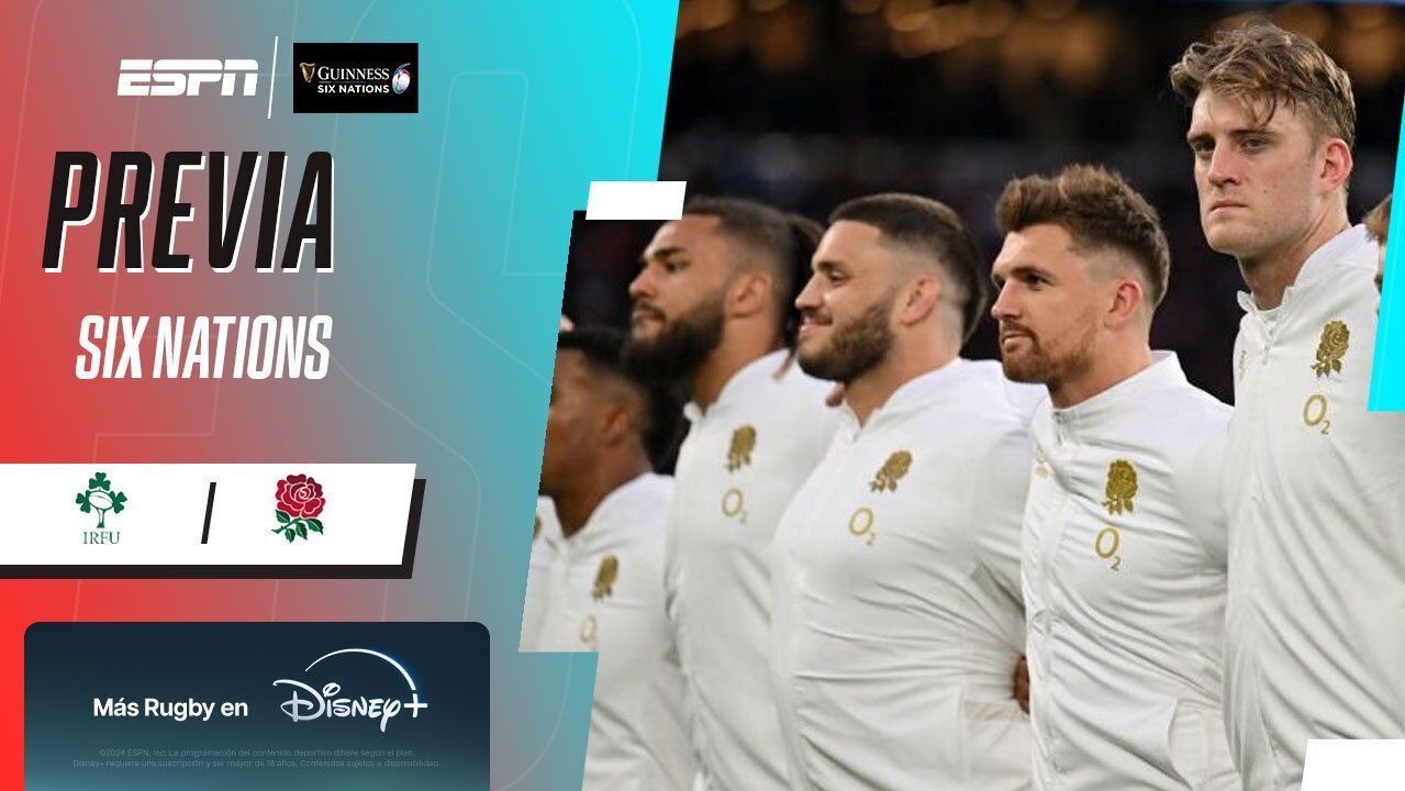 Irlanda - Inglaterra: horario, formaciones y cómo ver el partido por la ...