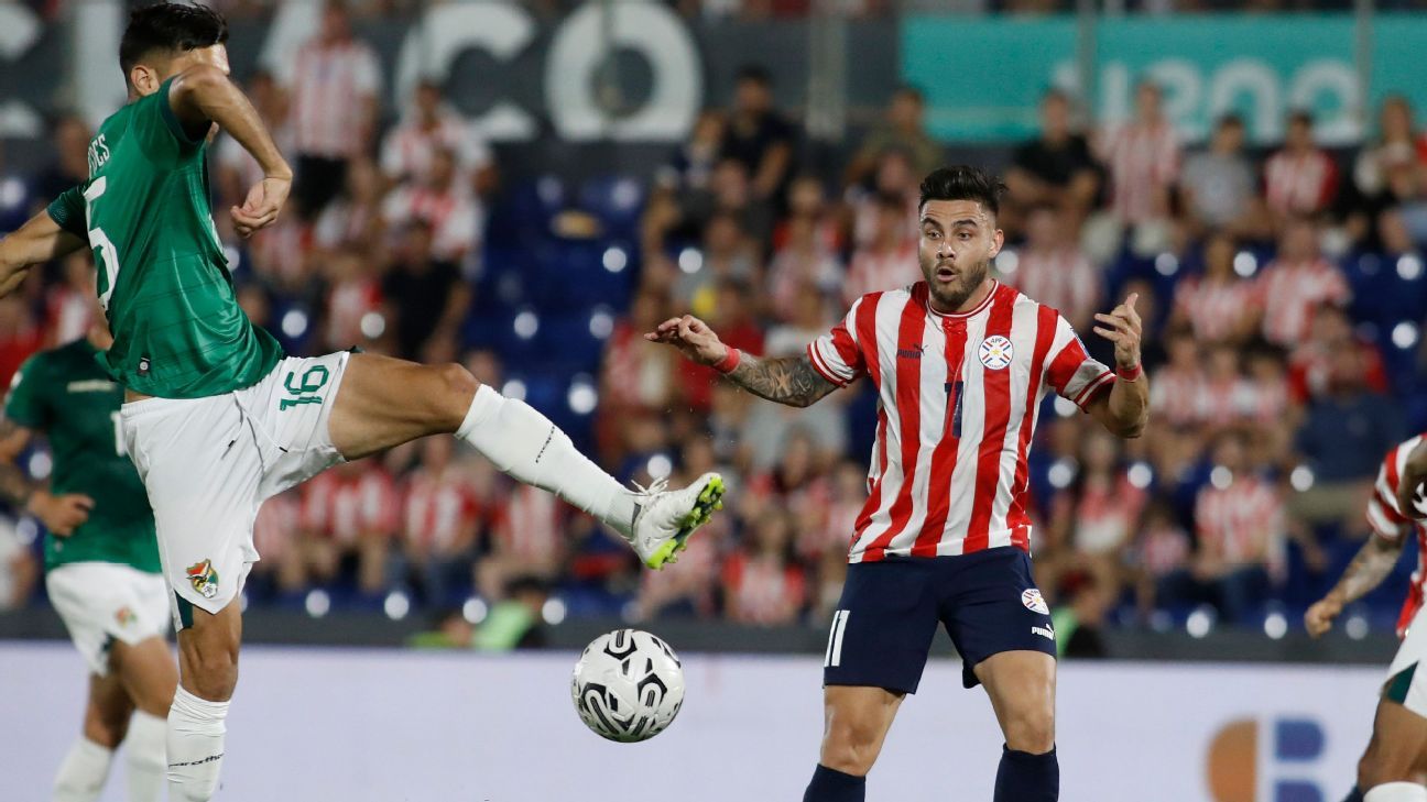Héctor Villalba, seleccionado paraguayo, es nuevo jugador de Peñarol - ESPN