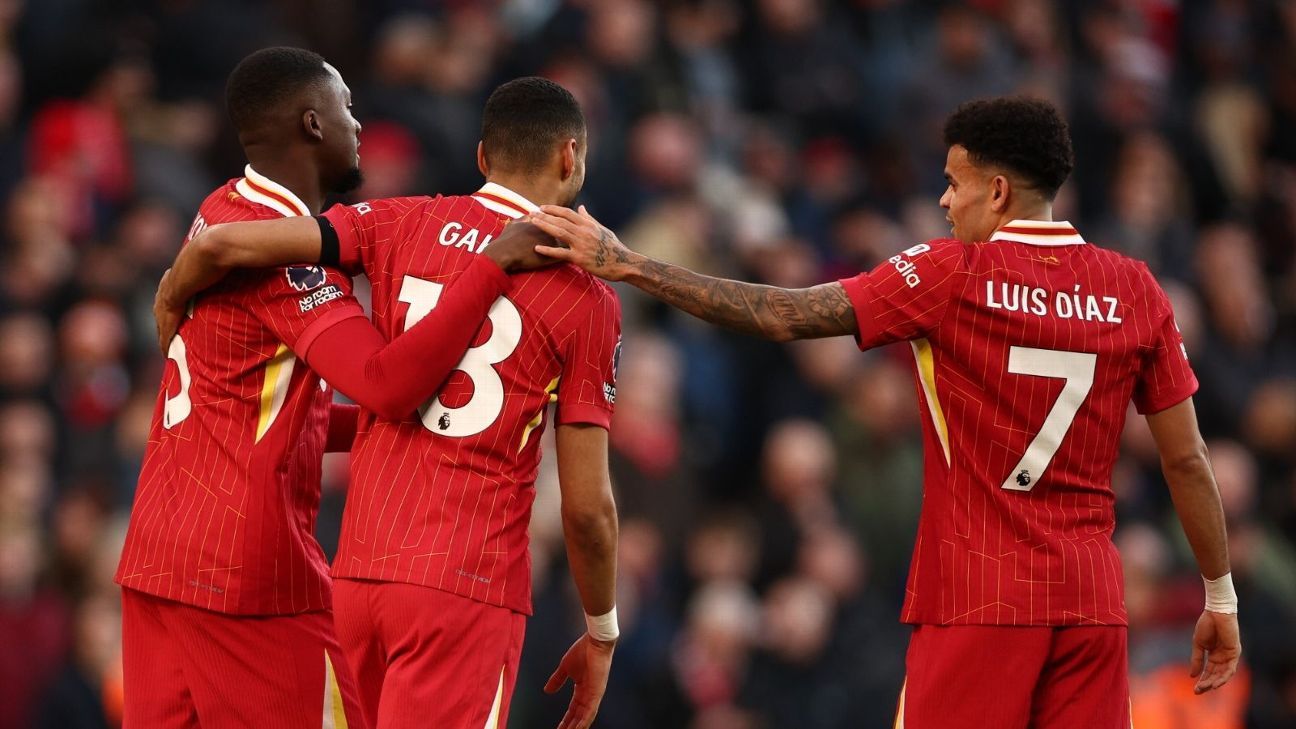 El rival de Liverpool y Luis Díaz en 8vos de Champions - ESPN