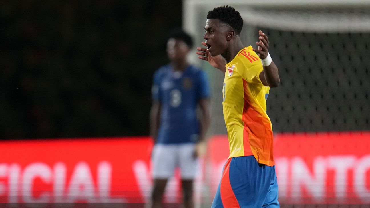 Quién es Neiser Villarreal, revelación de Colombia en el Sudamericano ...