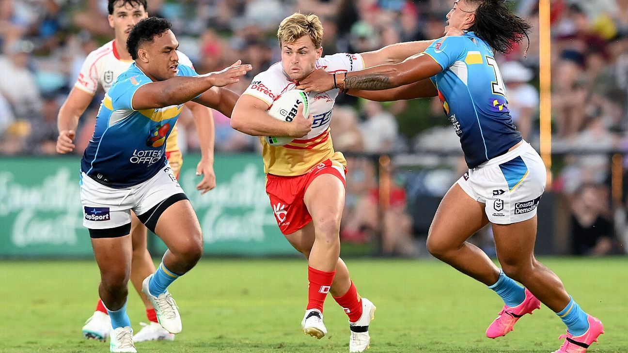 NRL: Dolphins' pre-season depth test for rake Harrison Graham - ESPN