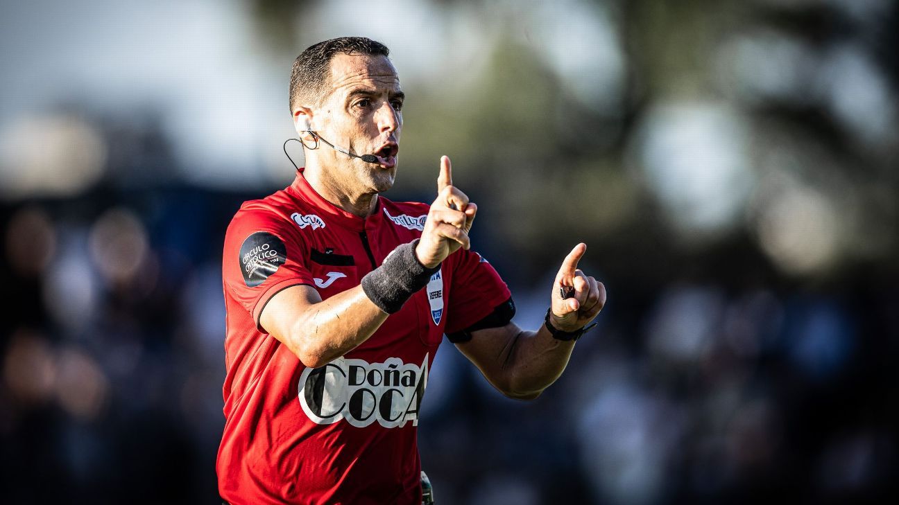 Así le fue a Ostojich dirigiendo a Nacional y Peñarol en 2024 - ESPN