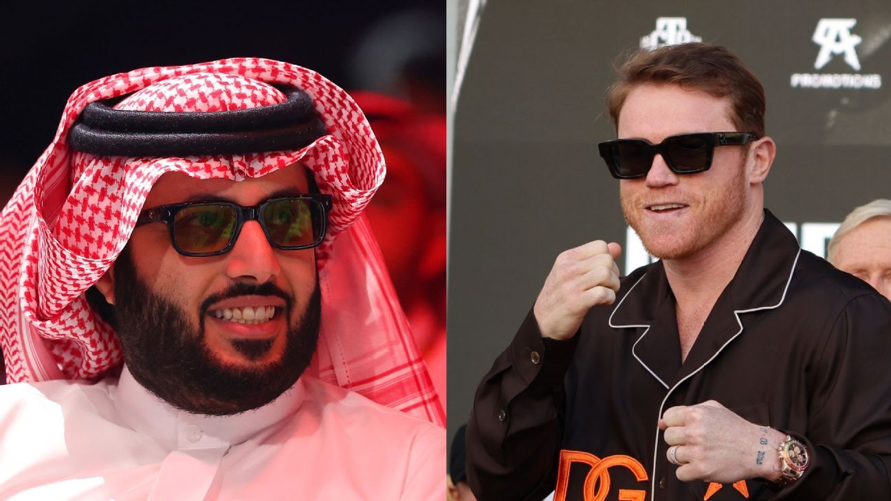 Turki Alalshikh, un 'león' domado por Canelo Álvarez - ESPN