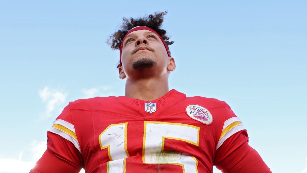 En el debate por "The G.O.A.T.", ¿dónde está Patrick Mahomes? - ESPN