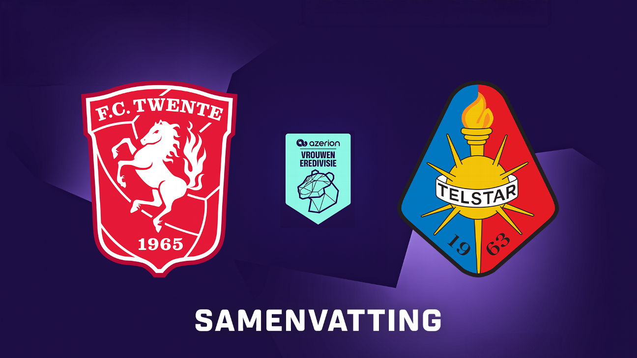 Samenvatting FC Twente - Telstar (v) gemist? Kijk het hier.