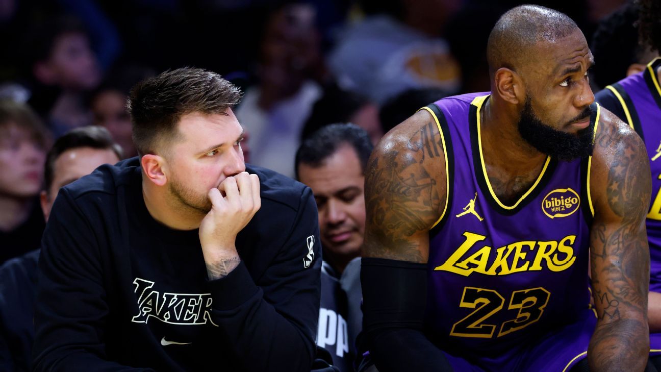 Vistazo a la caótica fecha límite de cambios de Lakers en 2025 - ESPN