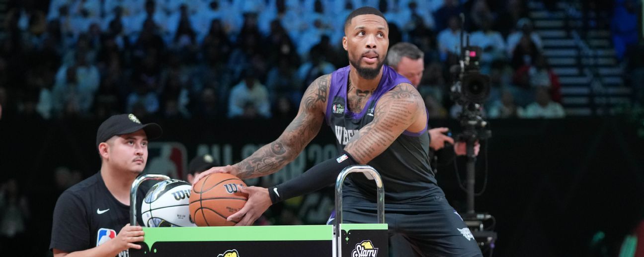 NBA All Star 2025: Por qué Damian Lillard podría ser el rey de los ...