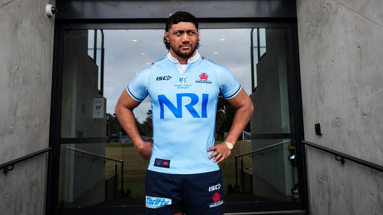 Why the Waratahs recruit not named Suaalii didn't abandon Australian ...