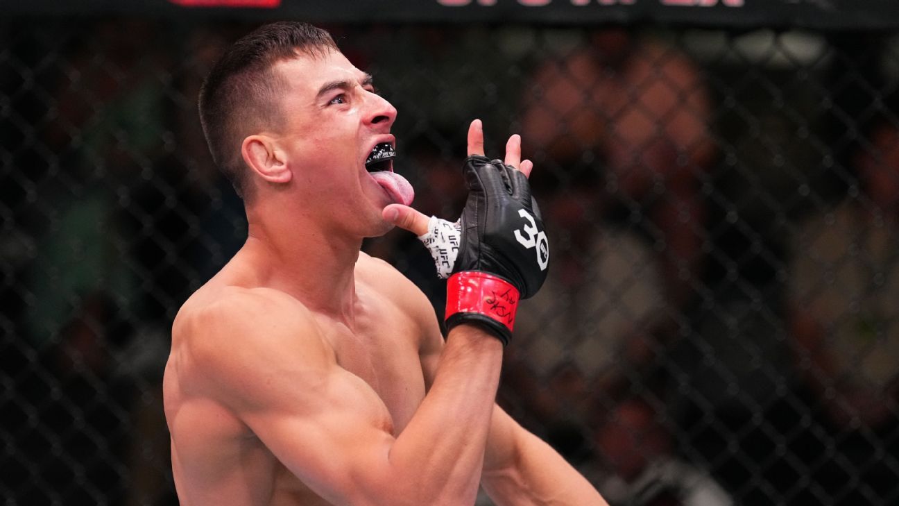 Manuel Torres vs. Drew Dober se agrega a UFC México - ESPN