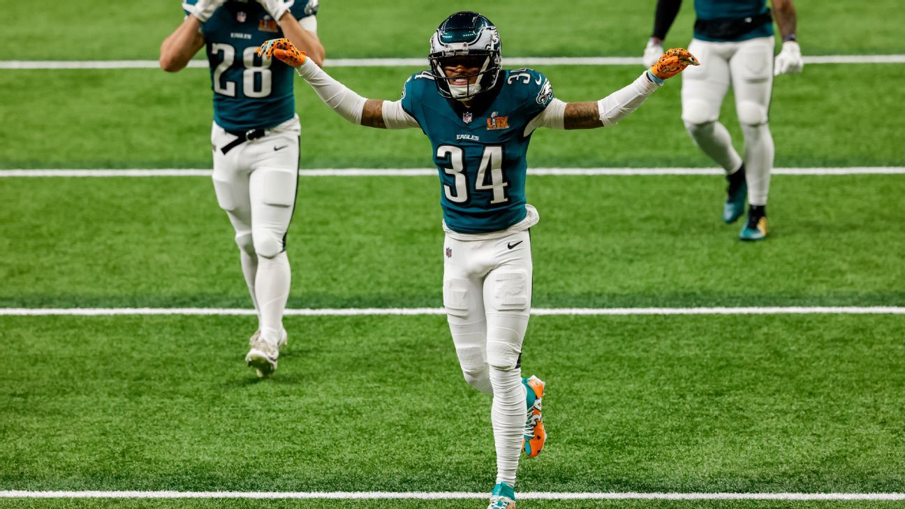 Eagles CB Isaiah Rodgers memorializes Super Bowl win with tattoo - ESPN