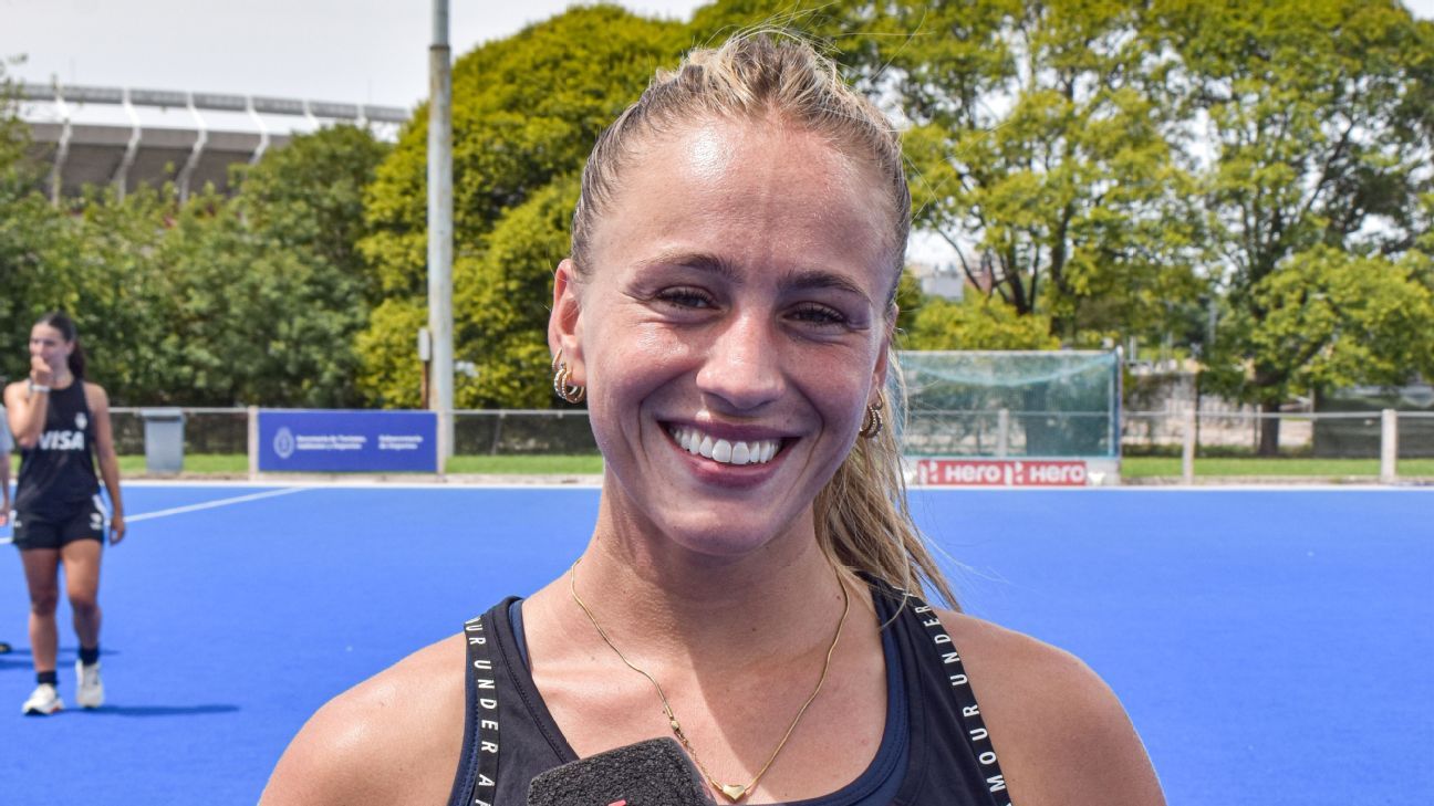 Juli Jankunas, del deseo a una realidad con Las Leonas - ESPN