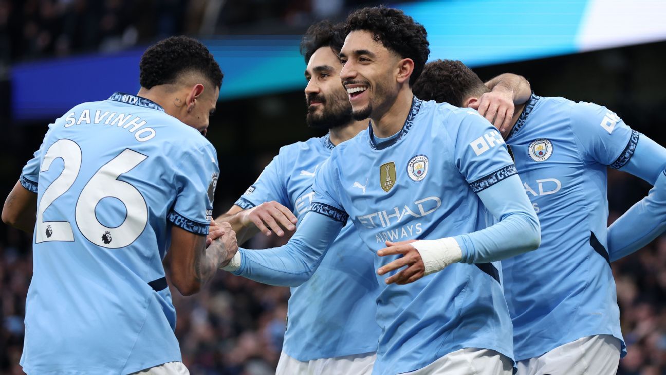 Marmoush demuestra que es lo que le faltaba al Manchester City - ESPN