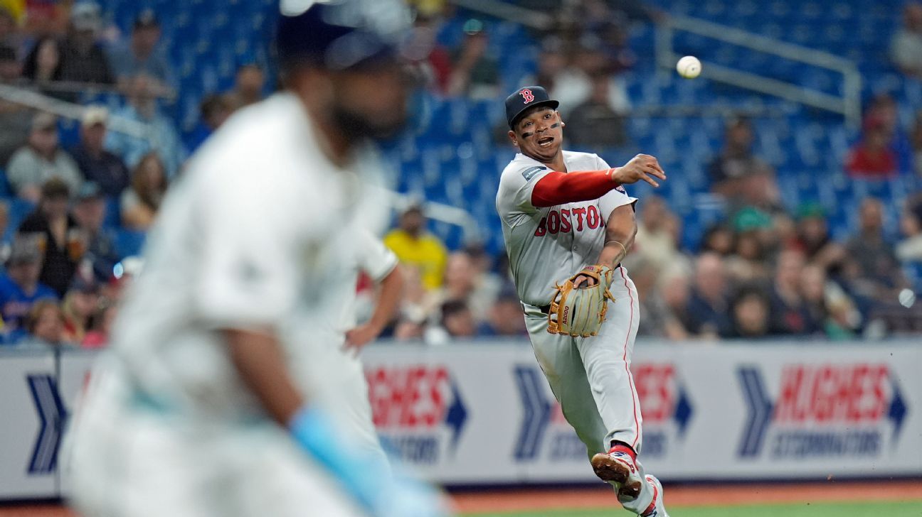 Red Sox: Devers no cederá la 3B a Bregman - ESPN