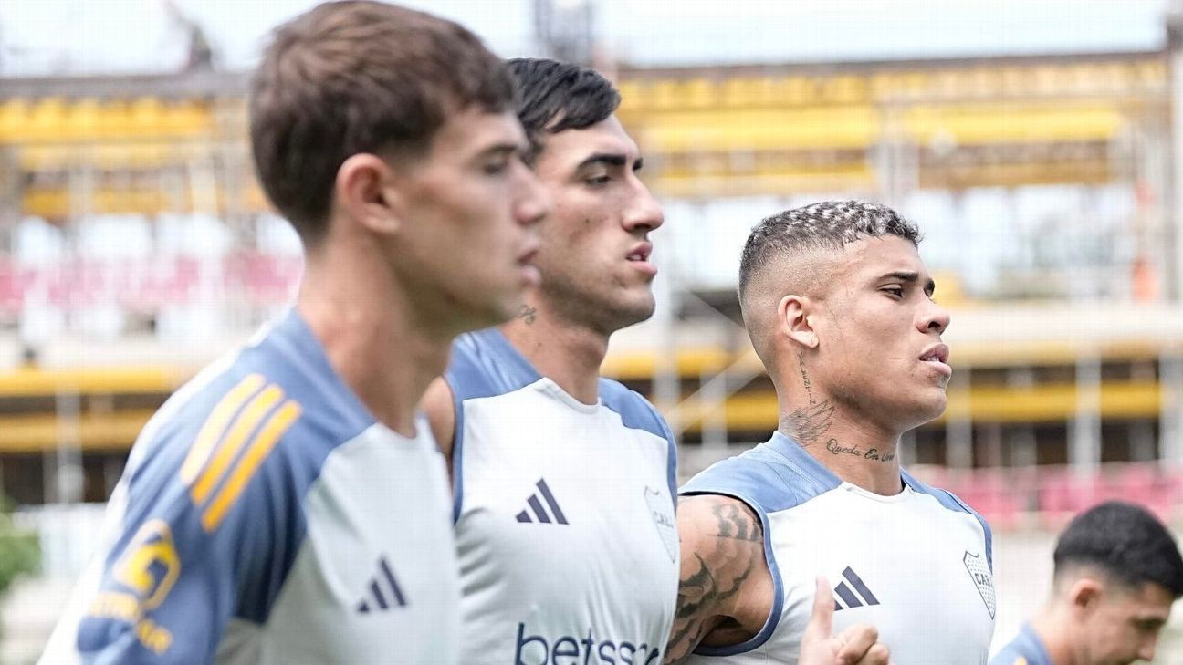 Gago definierte die Formation von Boca für den Besuch in Alianza Lima ...