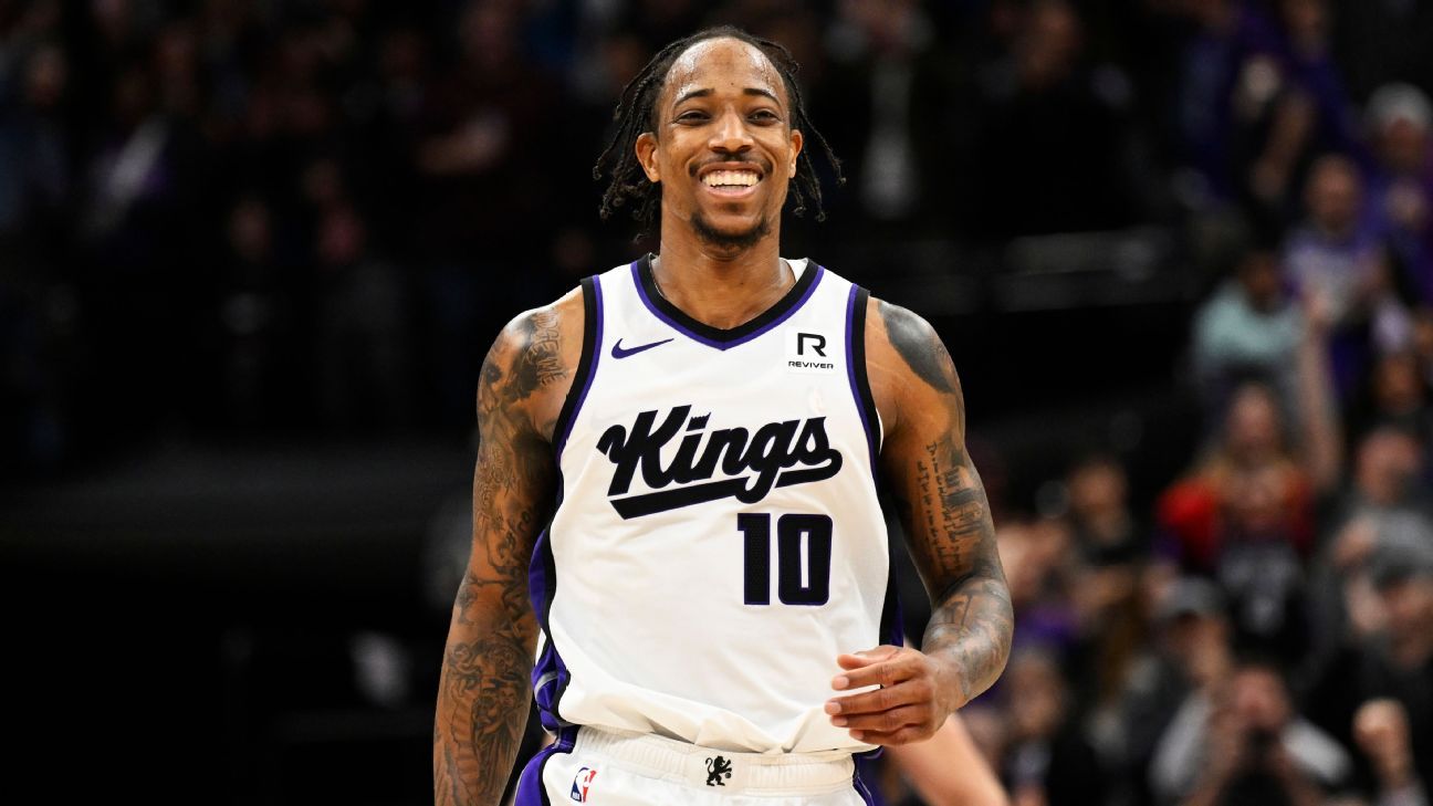 Sacramento Kings troll Drake, support DeMar DeRozan - ESPN