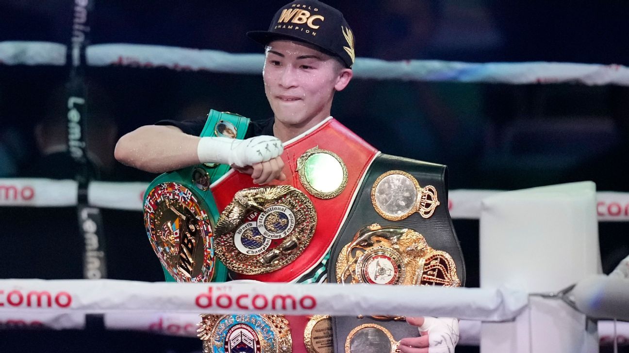 México vs Japón dominará boxeo en primer semestre del 2025 - ESPN