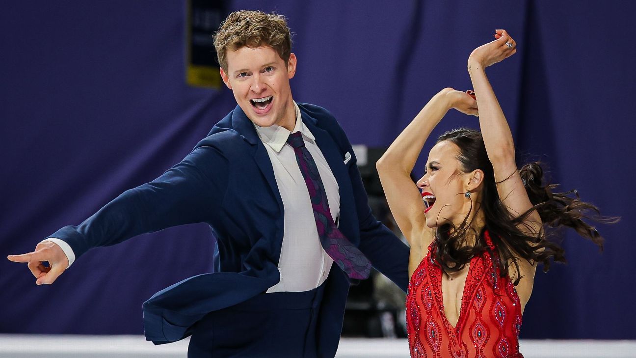 Chock, Bates behind Canadian duo in Four Continents ice dance - ESPN
