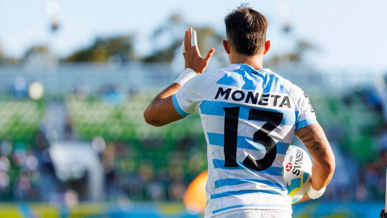 Seven de Vancouver: El impresionante partido de Marcos Moneta ante ...