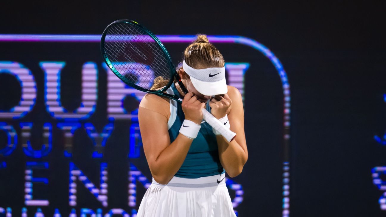 Mirra Andreeva es toda una campeona y... ¡Será Top Ten! - ESPN