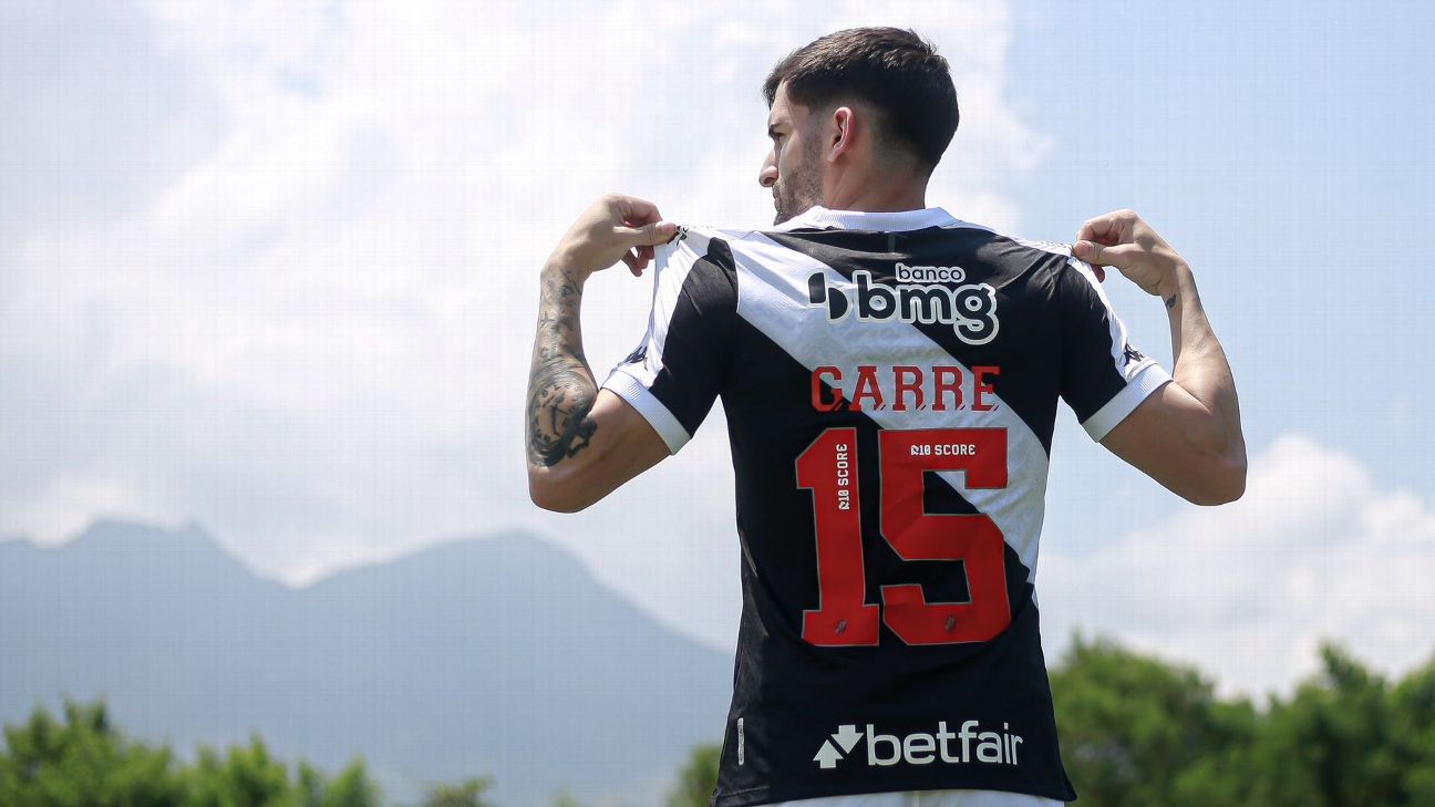 Benjamín Garré cambió de club y vuelve a Sudamérica - ESPN