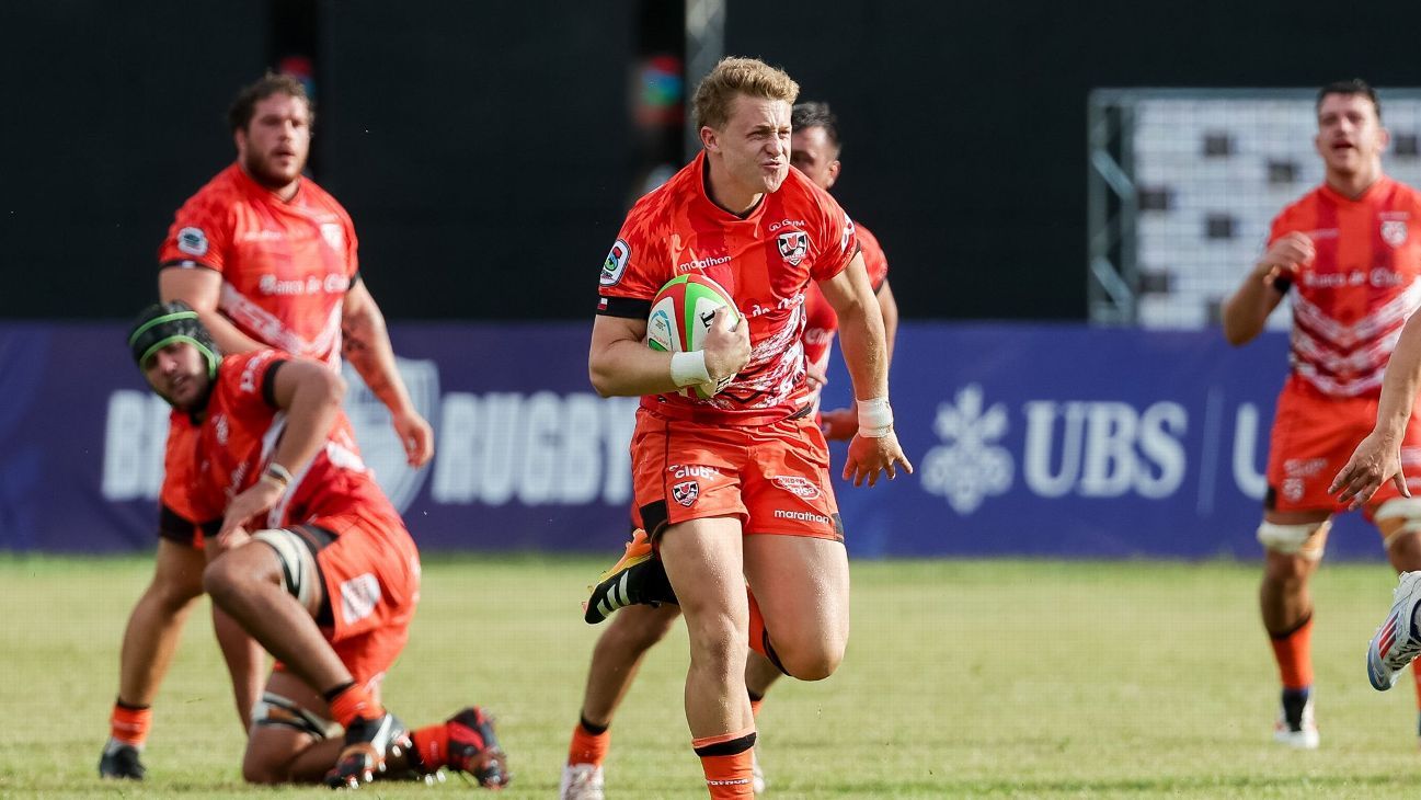 SRA: Selknam venció a Cobras Brasil Rugby 28-21 en el final - ESPN