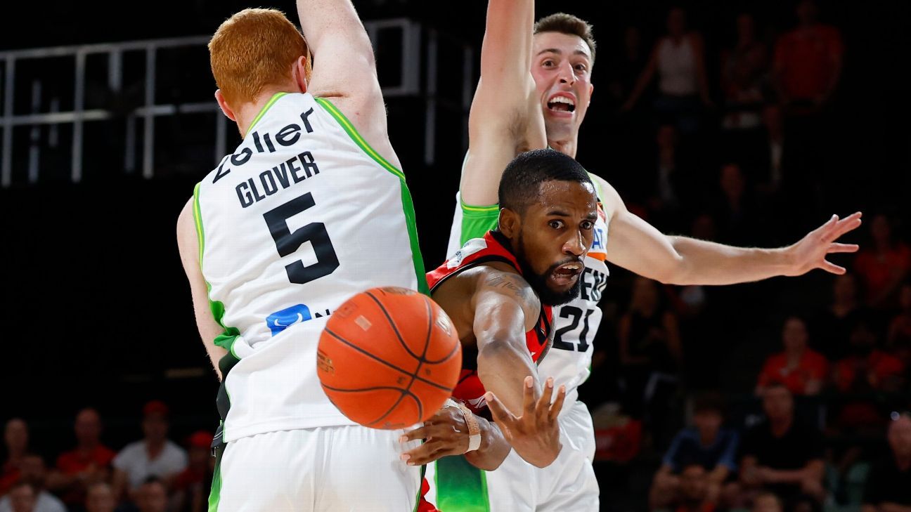 NBL MVP Andrew Gaze Trophy Winners - ESPN