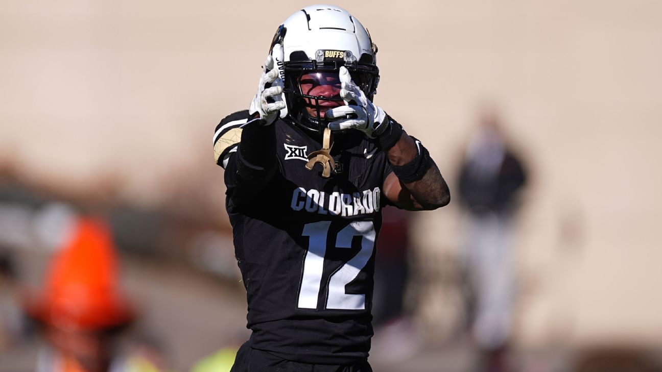 Titans proyectan a Travis Hunter jugando ofensiva y defensiva - ESPN