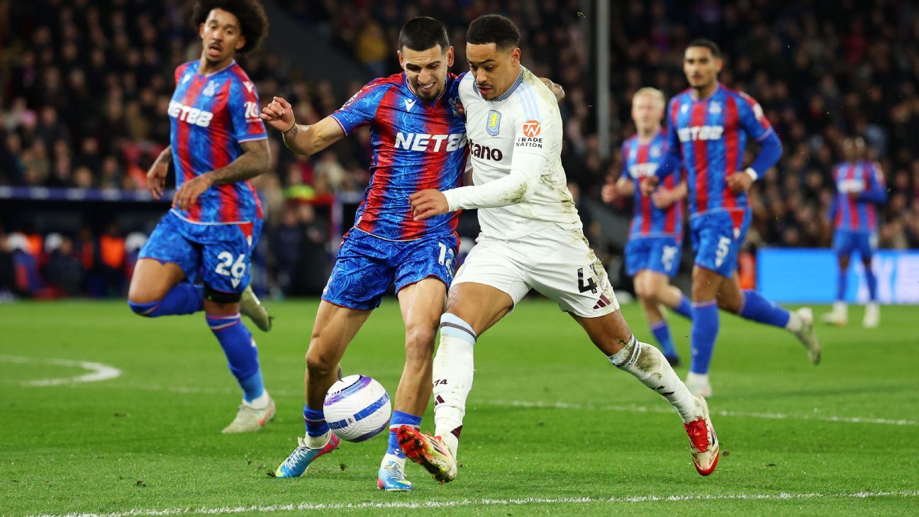 Video: Muñoz puso asistencia en el triunfo de Crystal Palace a Aston ...
